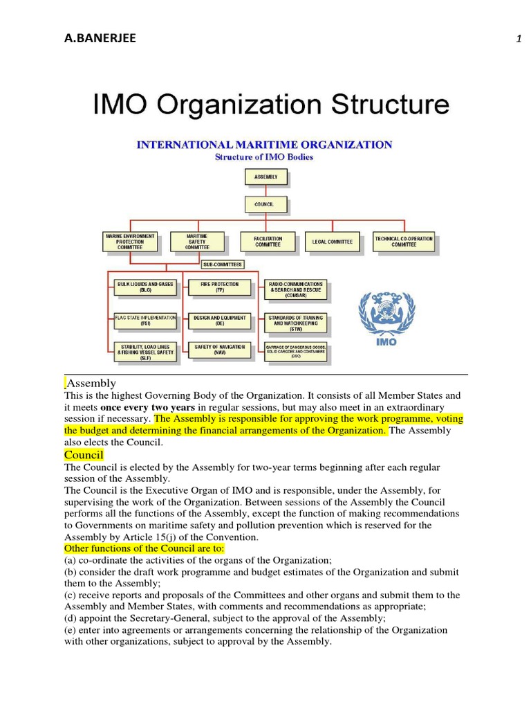 # MEO Class 1 A.banerjee Notes - Multiple Topics 542P | PDF | Shipping ...