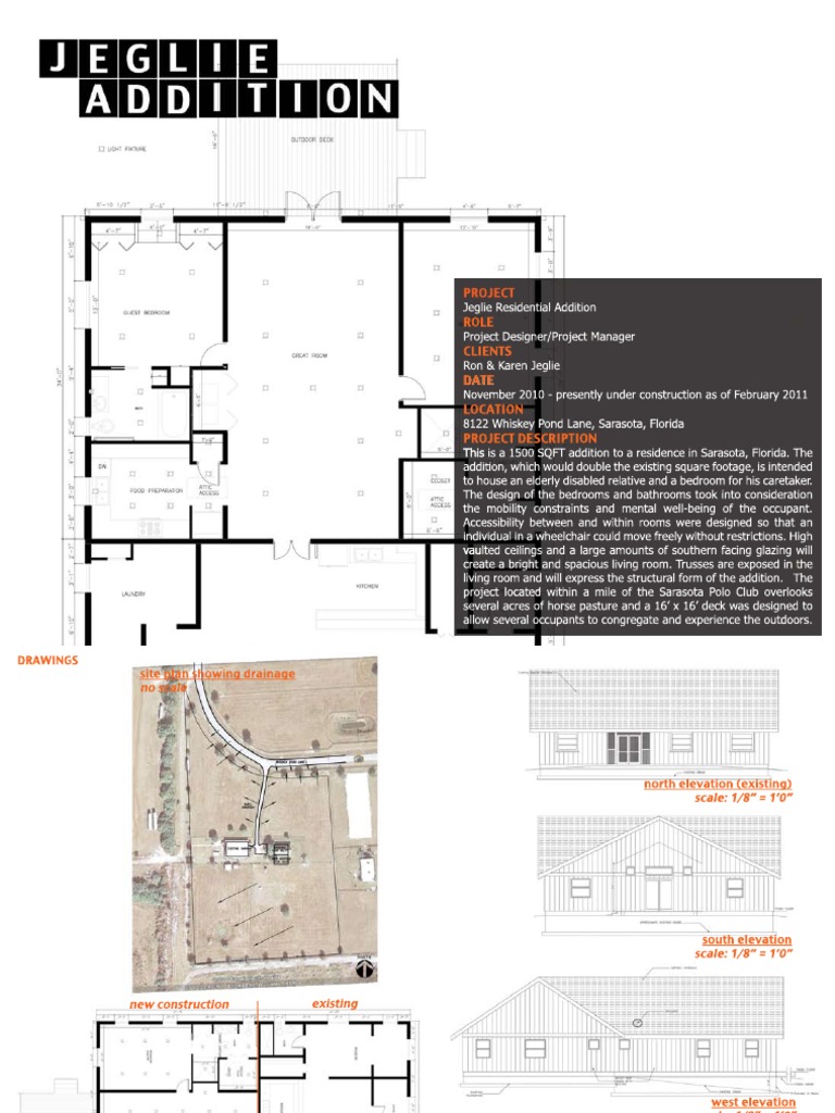 Jeglie Residential Addition | PDF