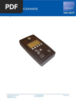 Portable Programming Device by Salto: RW PPD | PDF | Electrical ...