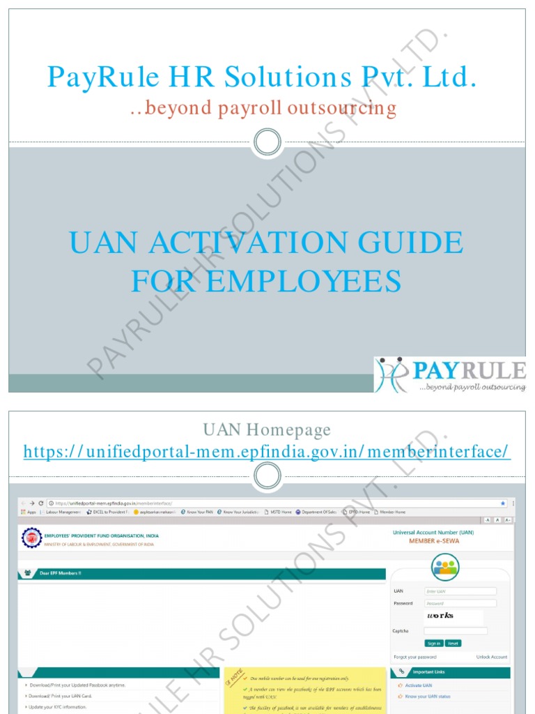New - UAN Activation Guide | PDF | Computer Security | Security