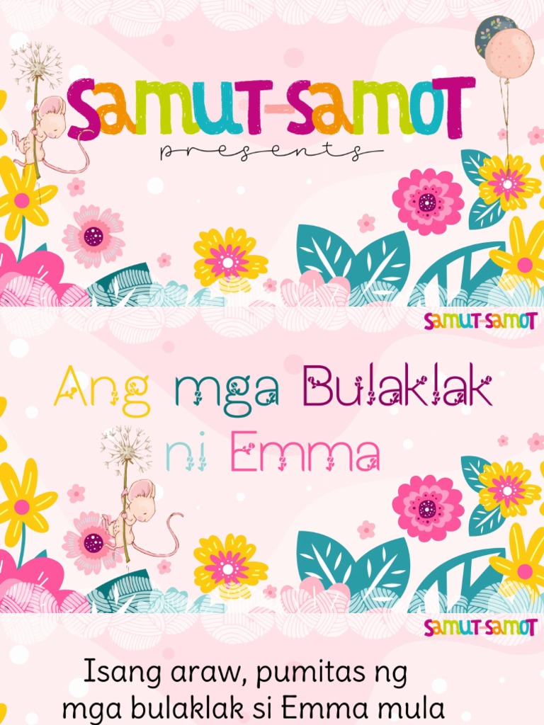 Ang Mga Bulaklak Ni Emma | PDF