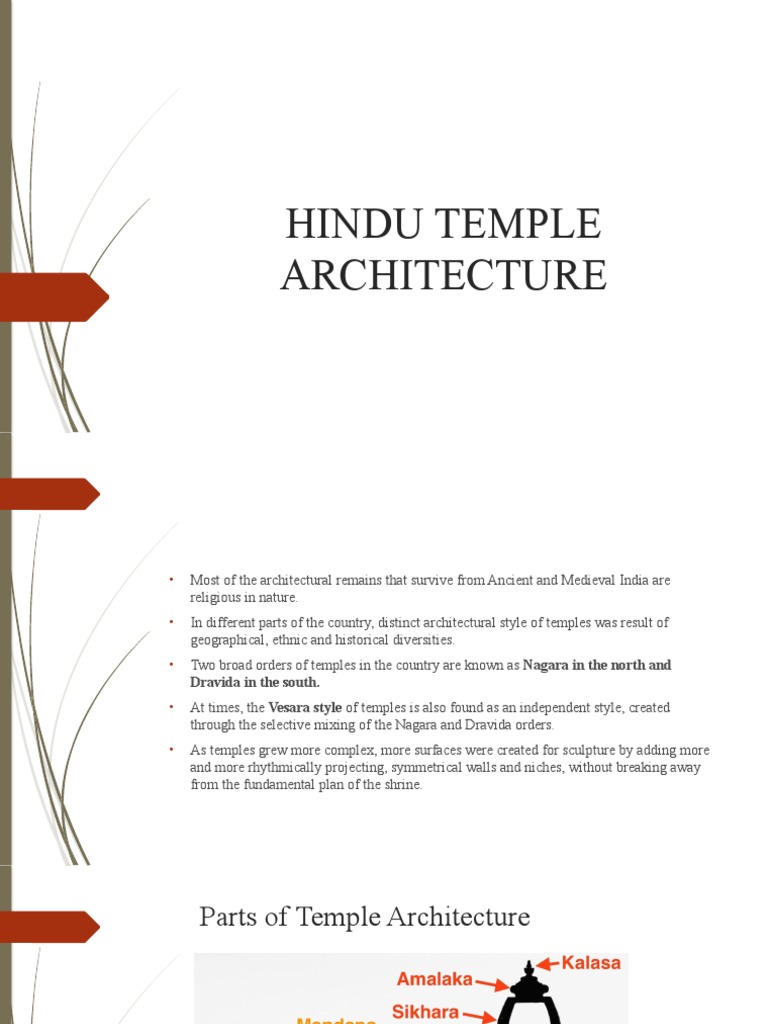 Hindu Temple Architecture | PDF | Monuments And Memorials ...