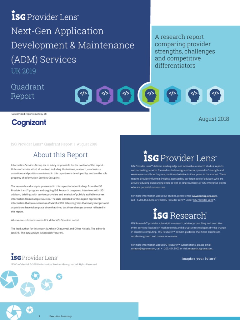 Isg Next Gen Adm Quad Report Uk | PDF | Agile Software Development ...
