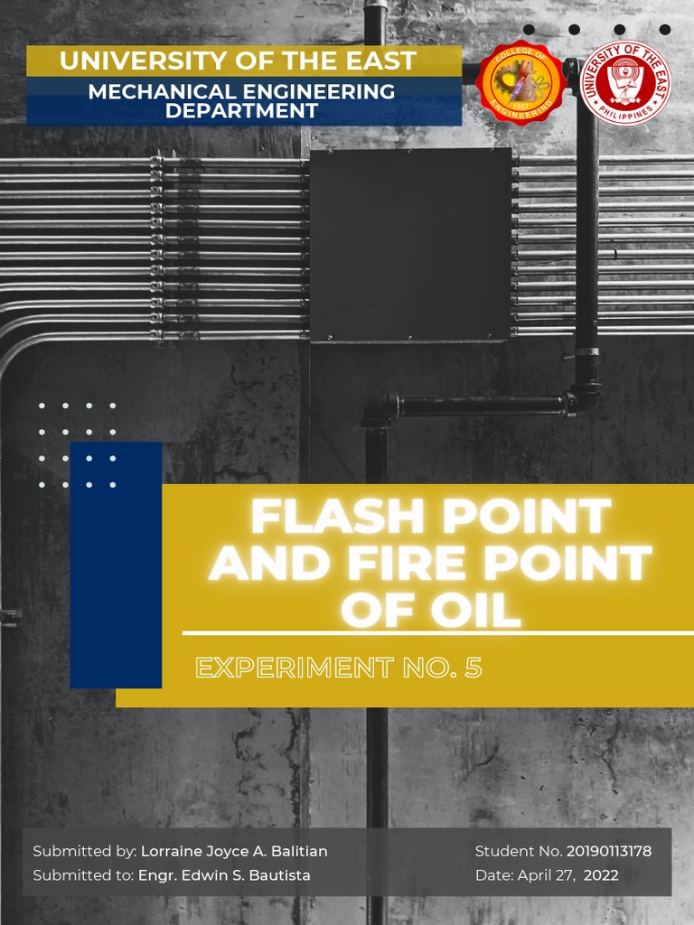 Balitian - Me Lab - Exp5 | PDF | Combustion | Fires