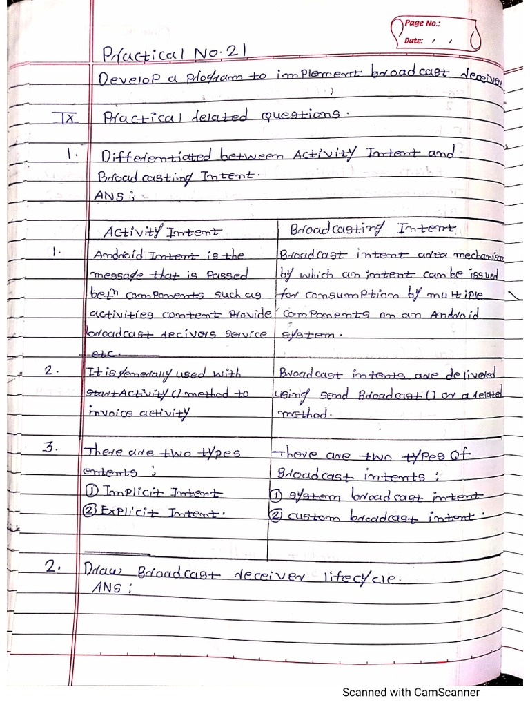 Practical 21 | PDF | Android (Operating System) | Software Development