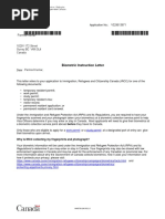 IRCC Consent Form for Personal Info Release | PDF | Government ...