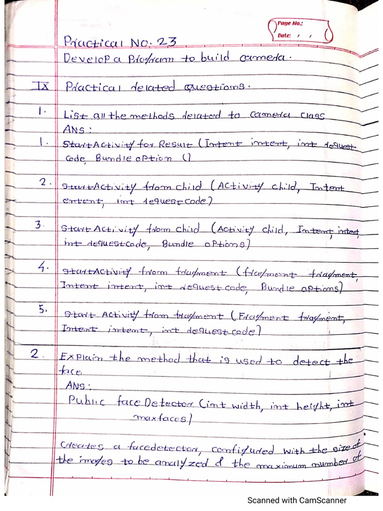 Practical 23 | PDF | Android (Operating System) | Mobile Computers