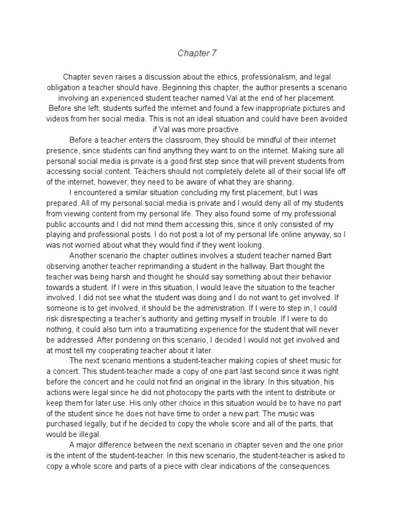 Chapters 7-9 | PDF | Teachers | Individualized Education Program