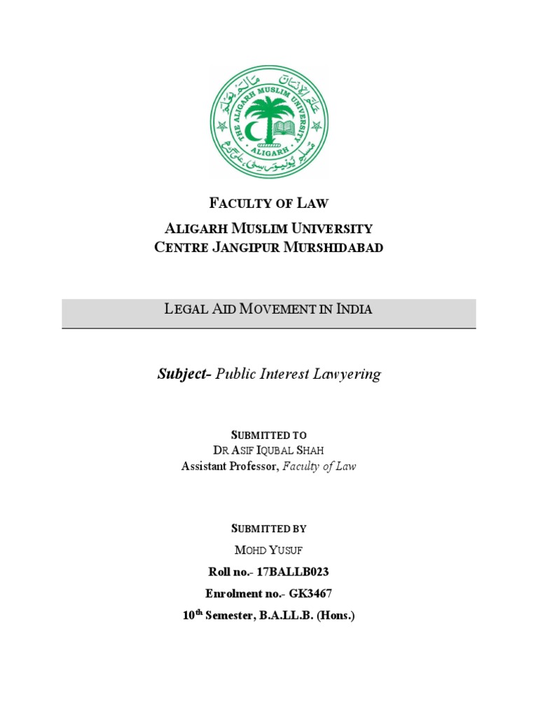 Legal Literacy | PDF | Legal Aid | Ethical Principles