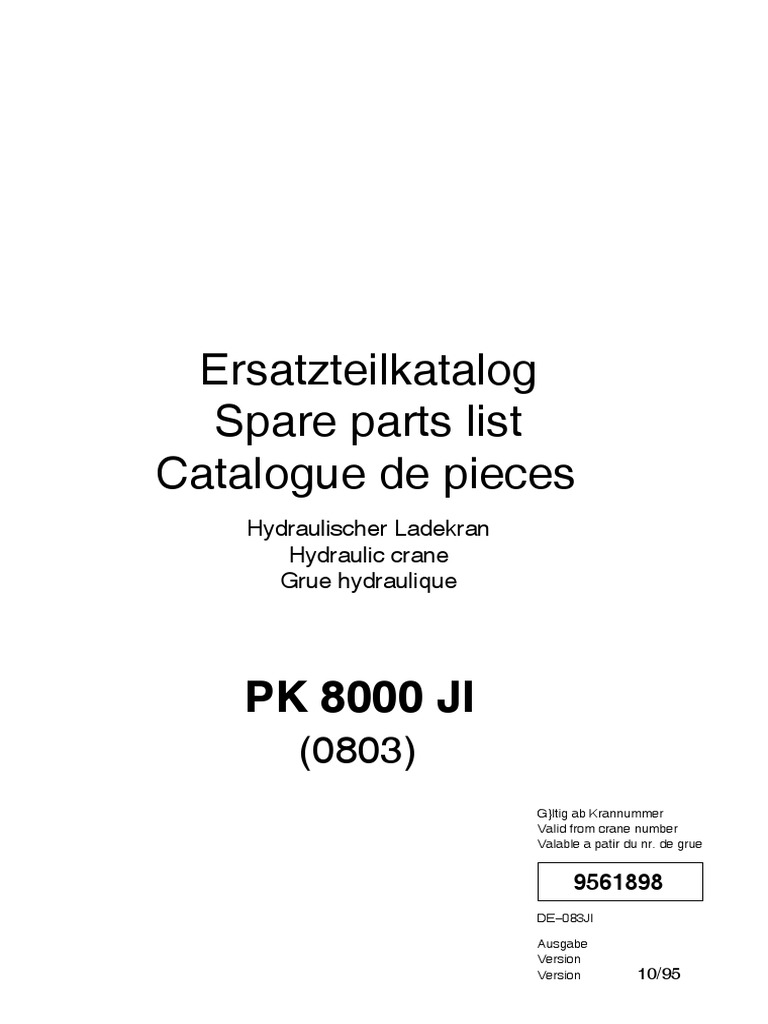 PK 8000 | PDF