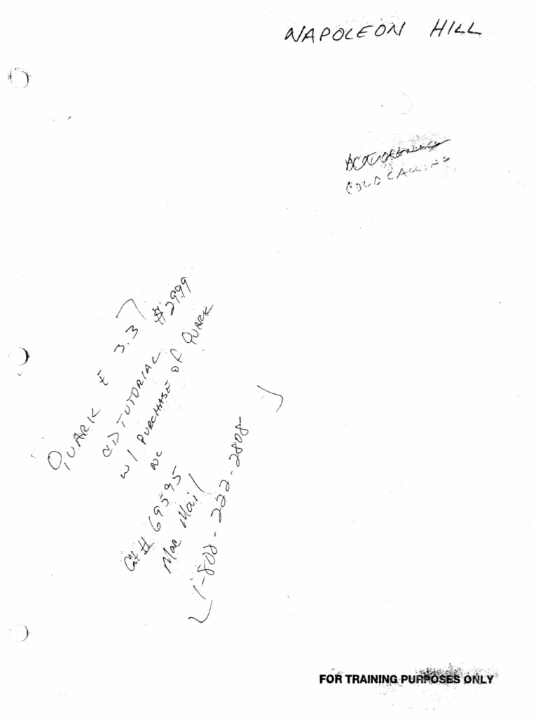 Stratton Oakmont Training Manual | PDF