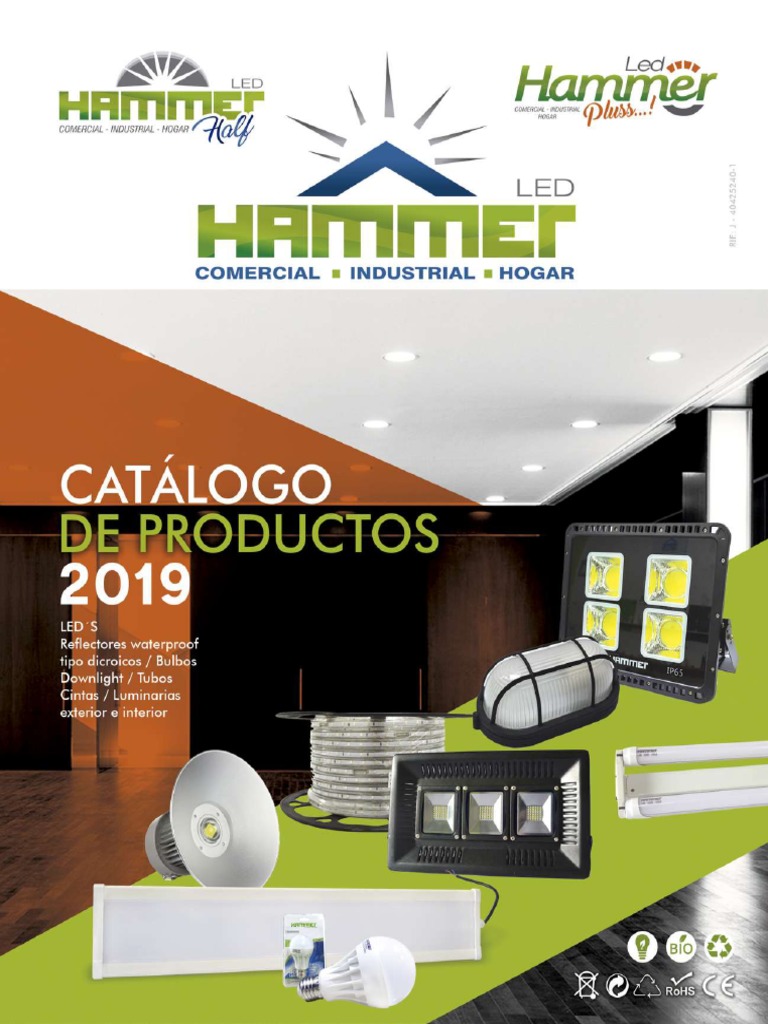 Catalogo de Hammer | PDF