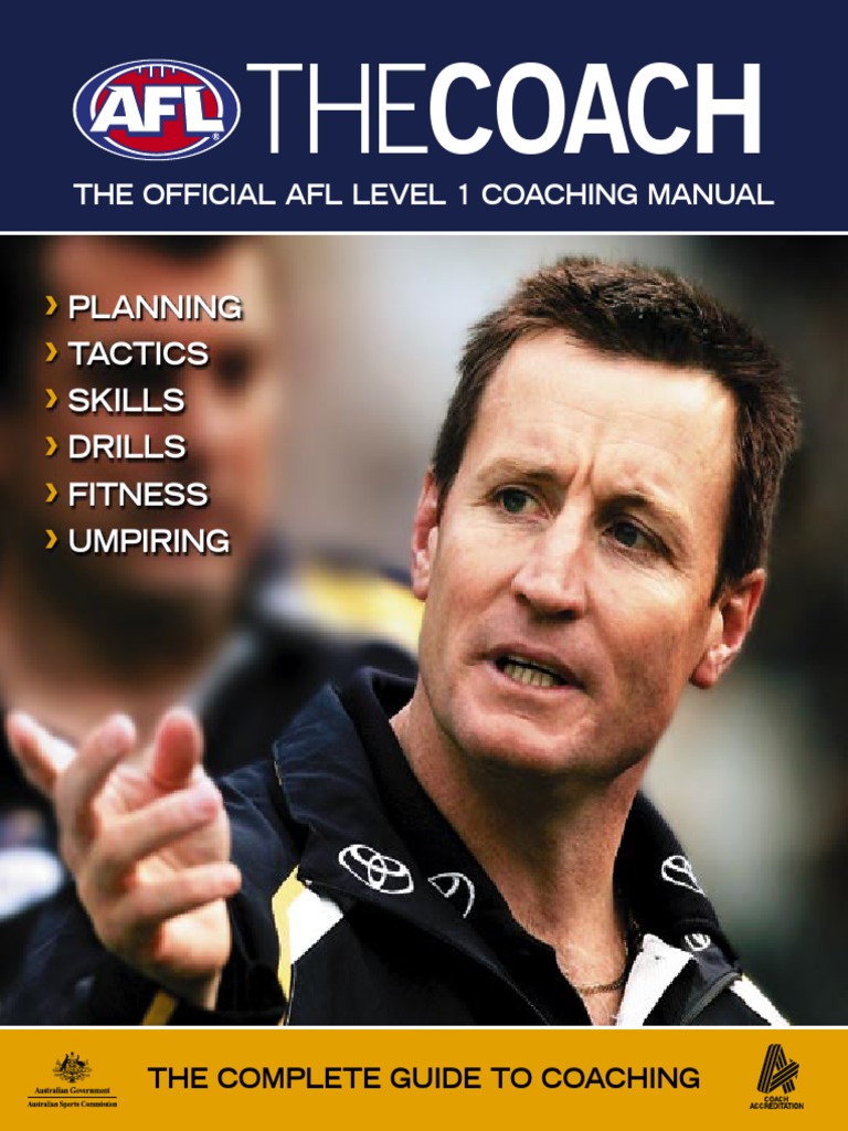 The Coach Official Level 1 Coaching Manual | PDF | Learning ...