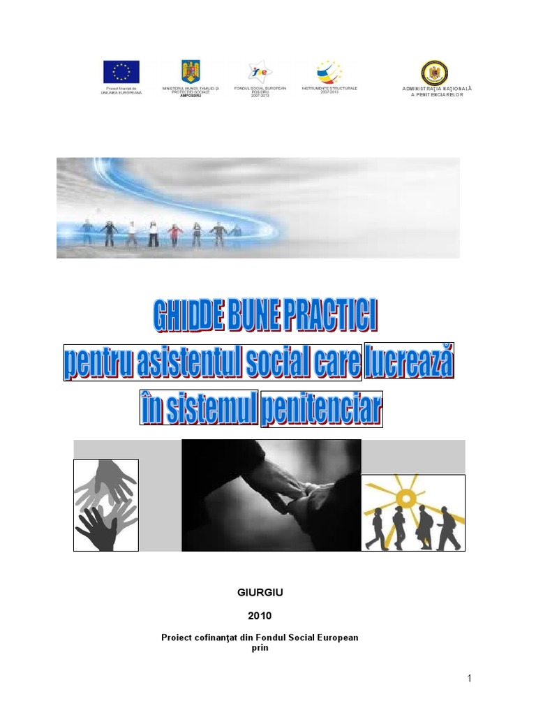 Asistentul Social Din Penitenciar | PDF