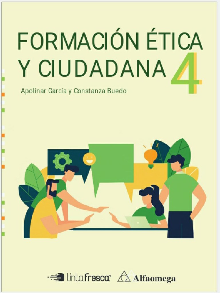 Formación Etica Y Ciudadana 4 Pdf