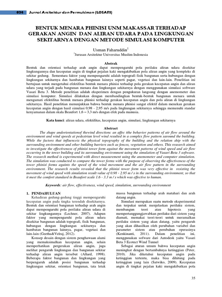 Bentuk Menara Phinisi Unm Makassar Terha 05edfbd1 | PDF