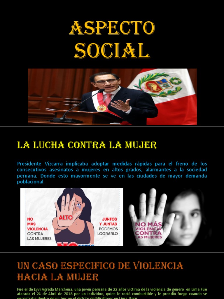 Aspecto Social | Descargar gratis PDF | Perú