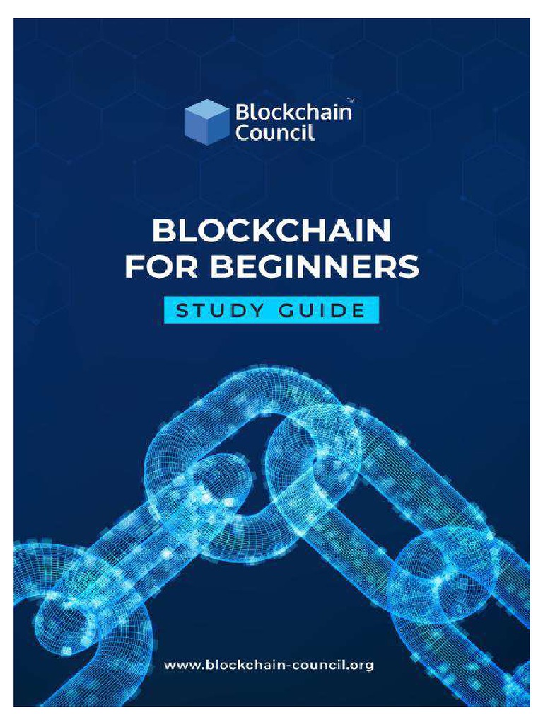 Blockchain For Beginners Study Guide 1 Compressed Pdf