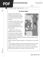 Actividades sobre "El zapatero y los duendes" | PDF | Zapato | Cuentos