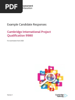 8021 AICE General Paper Paper 1 Example Candidate Responses | PDF ...