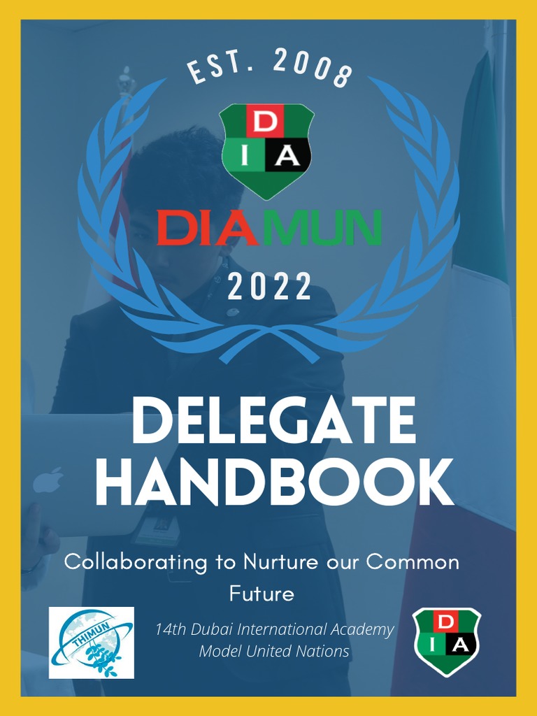 MUN Delegate Handbook For EyeMUN 2023 | PDF | Internet | United Nations ...