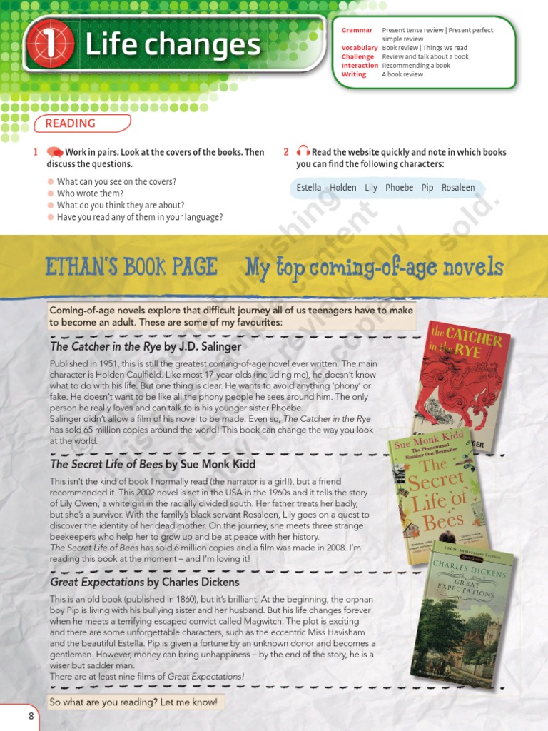 Achievers B1 Students Book 1 | PDF