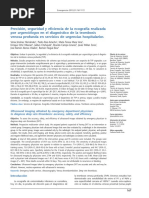 Escala de Wells | PDF | Diagnostico medico | Especialidades Medicas