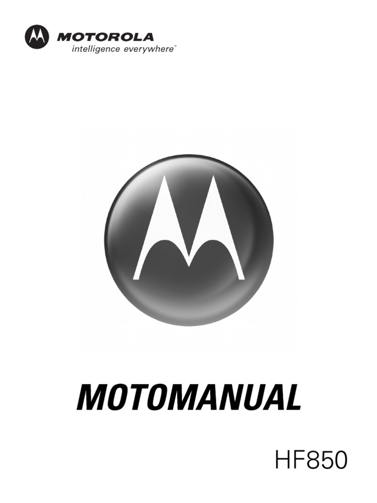 HF850 Bluetooth CarKit User Manual | PDF | Electromagnetic Interference ...