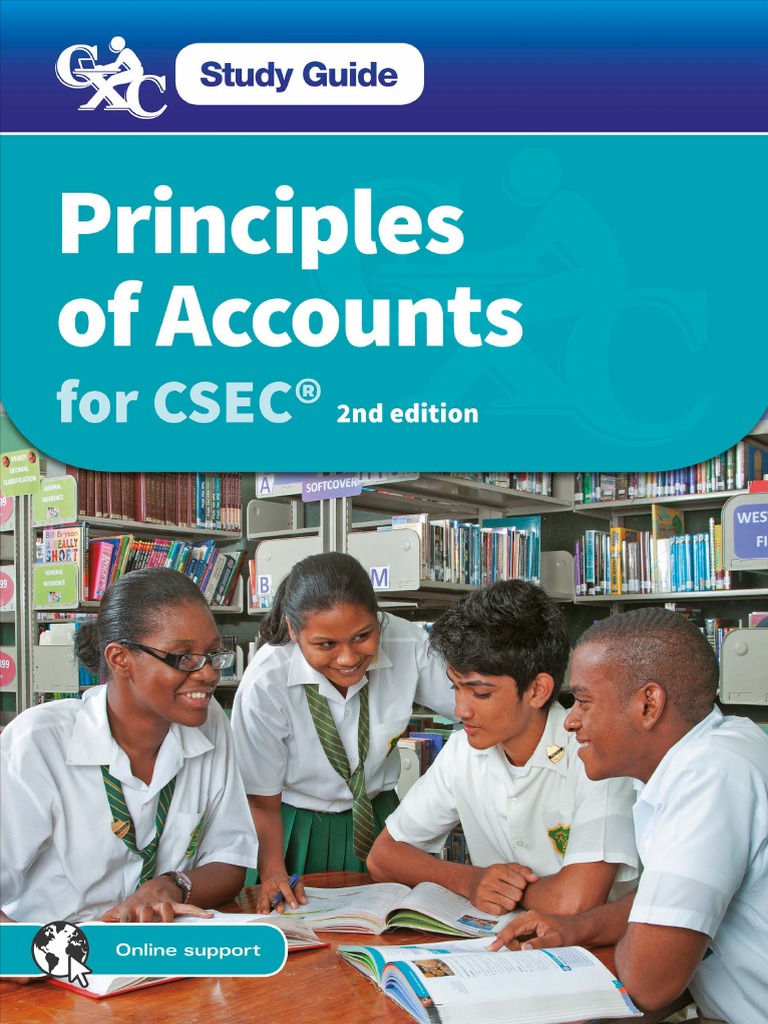 CSEC Study Guide - Principles of Accounts | PDF | Accounting | Partnership