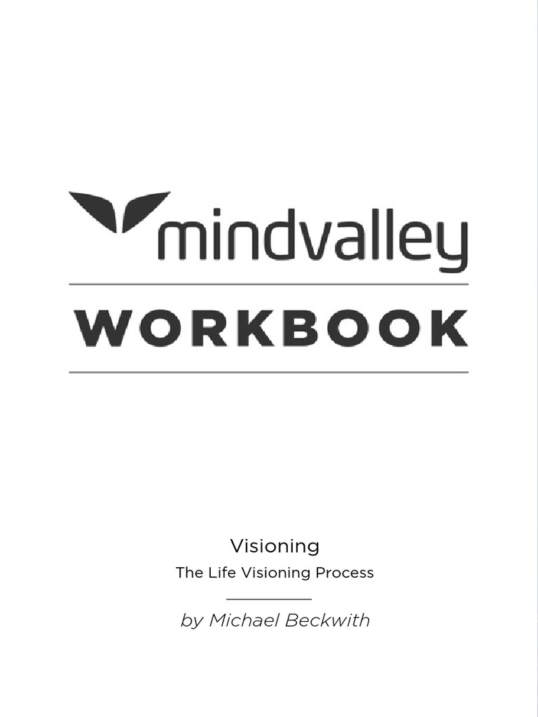 Module 6 Workbook - The Life Visioning Process | PDF | Cognition ...