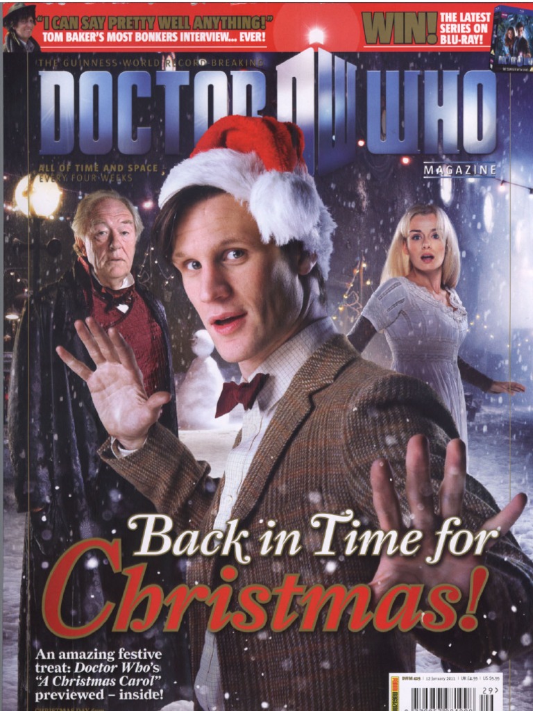 Doctor Who Magazine Issue 429 | PDF
