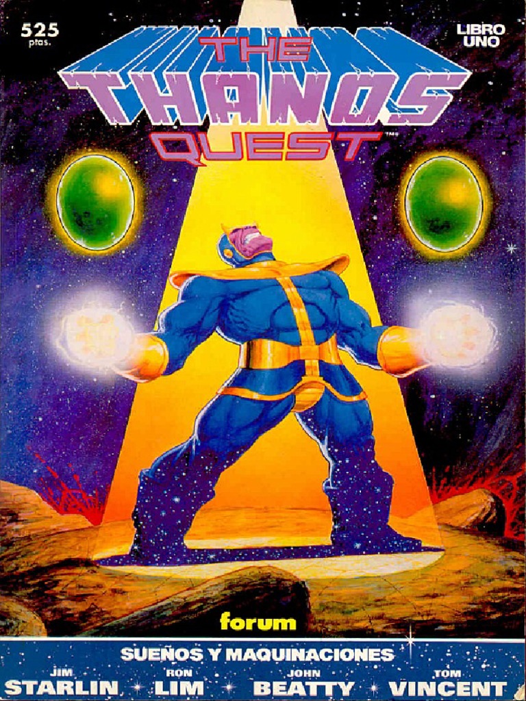 Thanos | PDF