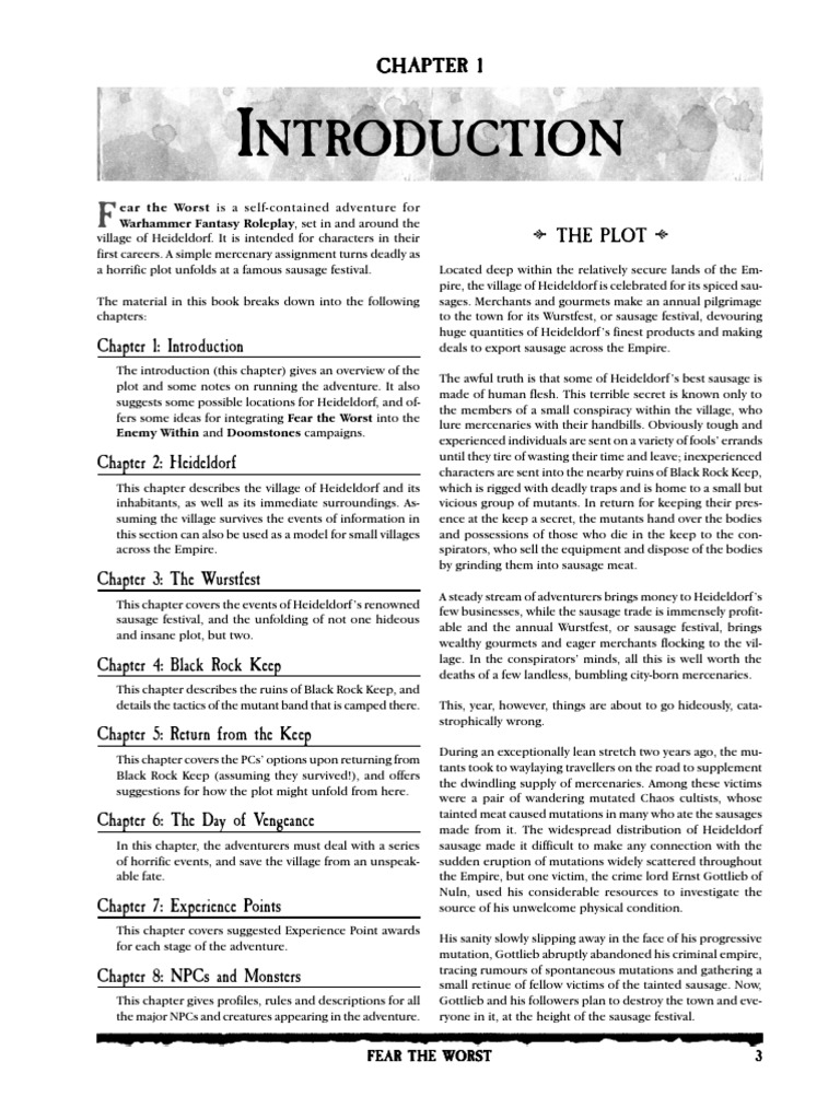 Ntroduction: Chapter 1: Introduction | PDF