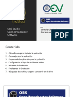 Guía de OBS Studio para Principiantes | PDF | Archivo de computadora ...