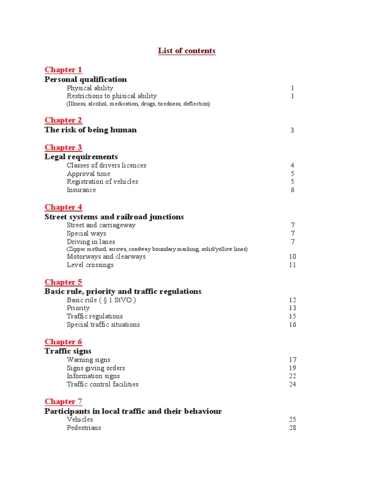 DrivingTestTheoryBookEnglish | PDF