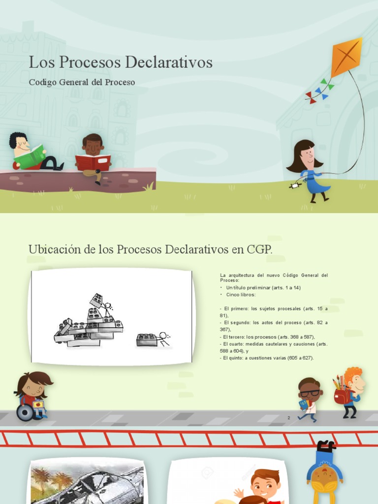 Procesos Declarativos | PDF | Demanda judicial | Sentencia (ley)