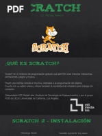 Variables Scratch | PDF | Scratch (lenguaje de programación) | Informática