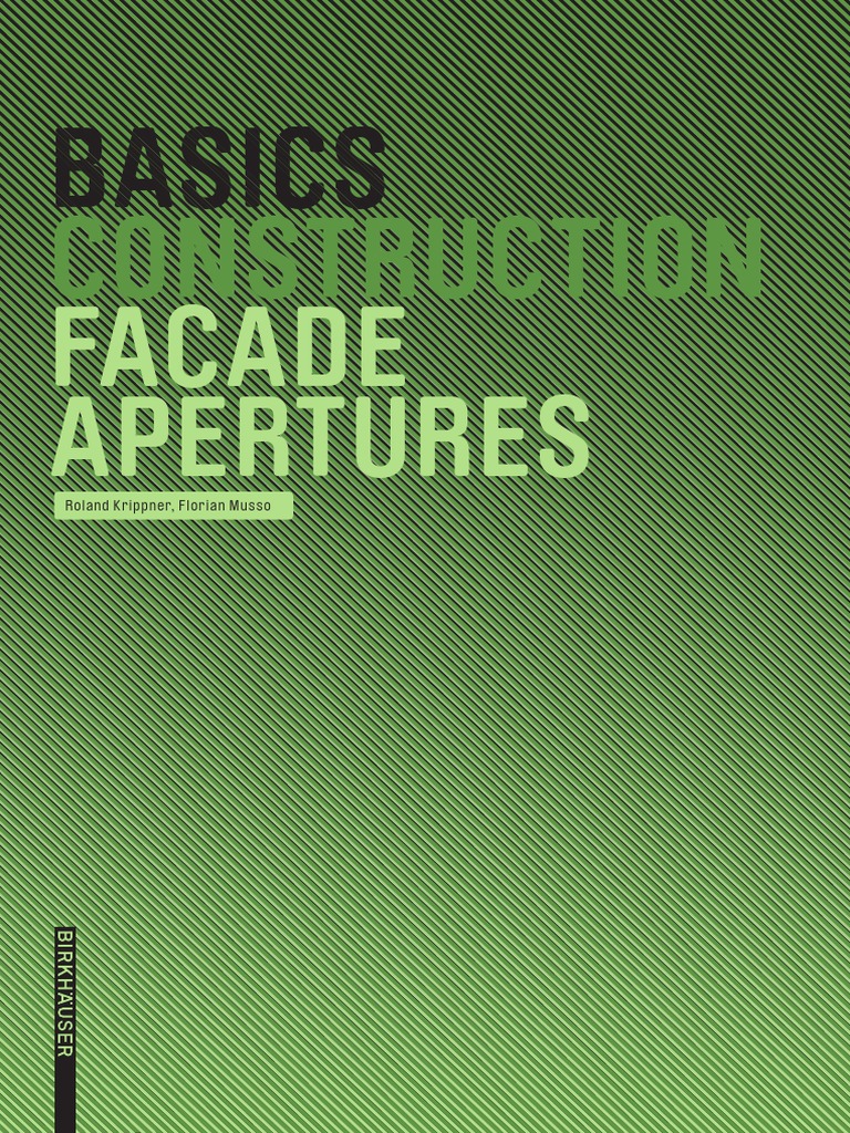 (Basics (Book 107) ) Roland Krippner - Basics Facade Apertures ...