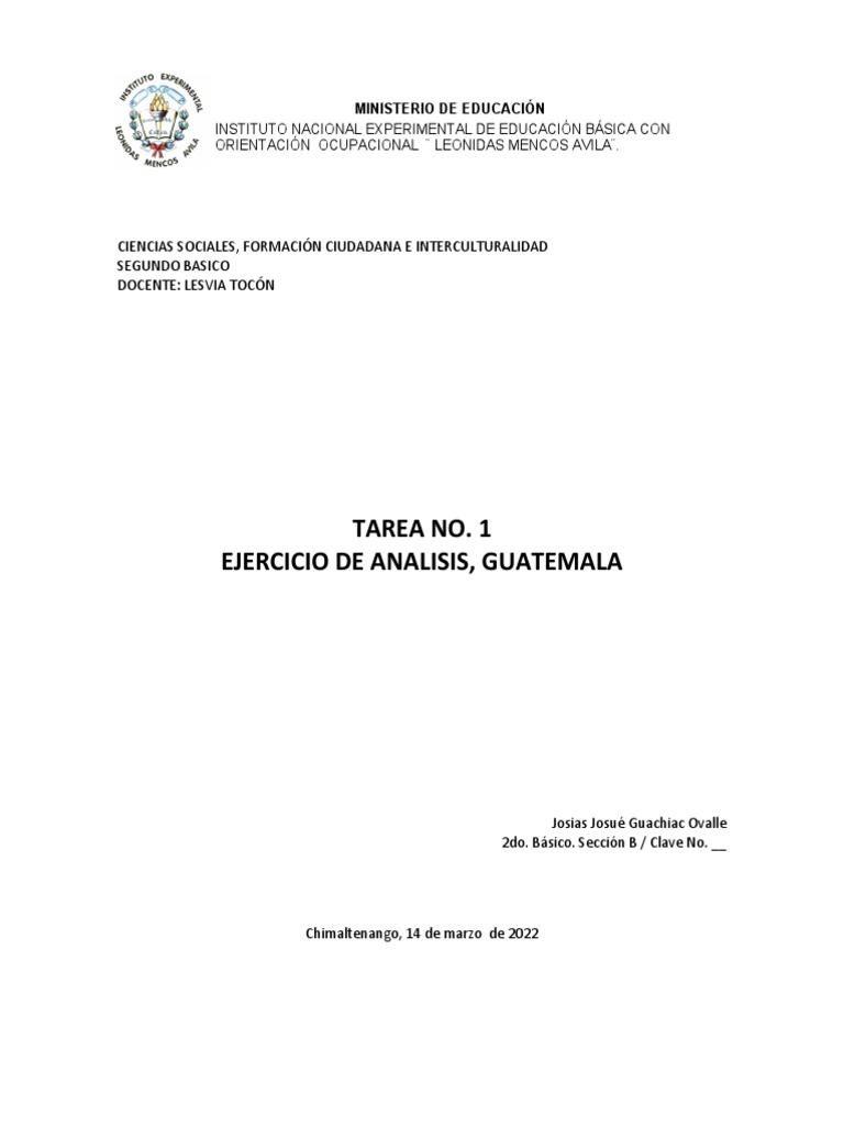 Modelo de Caratula | PDF