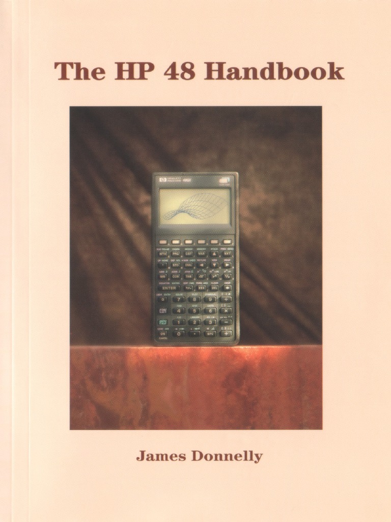 Hp48 Handbook | PDF | Data Type | Matrix (Mathematics)