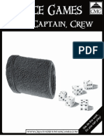 Ship Captain Crew Dice Game Rules | PDF | Dice | Gaming