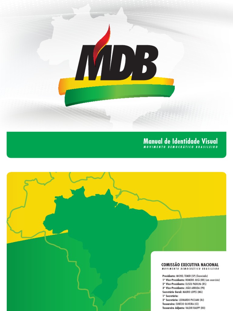 MANUAL MDB 2018 v3 | PDF | Cor | Brasil