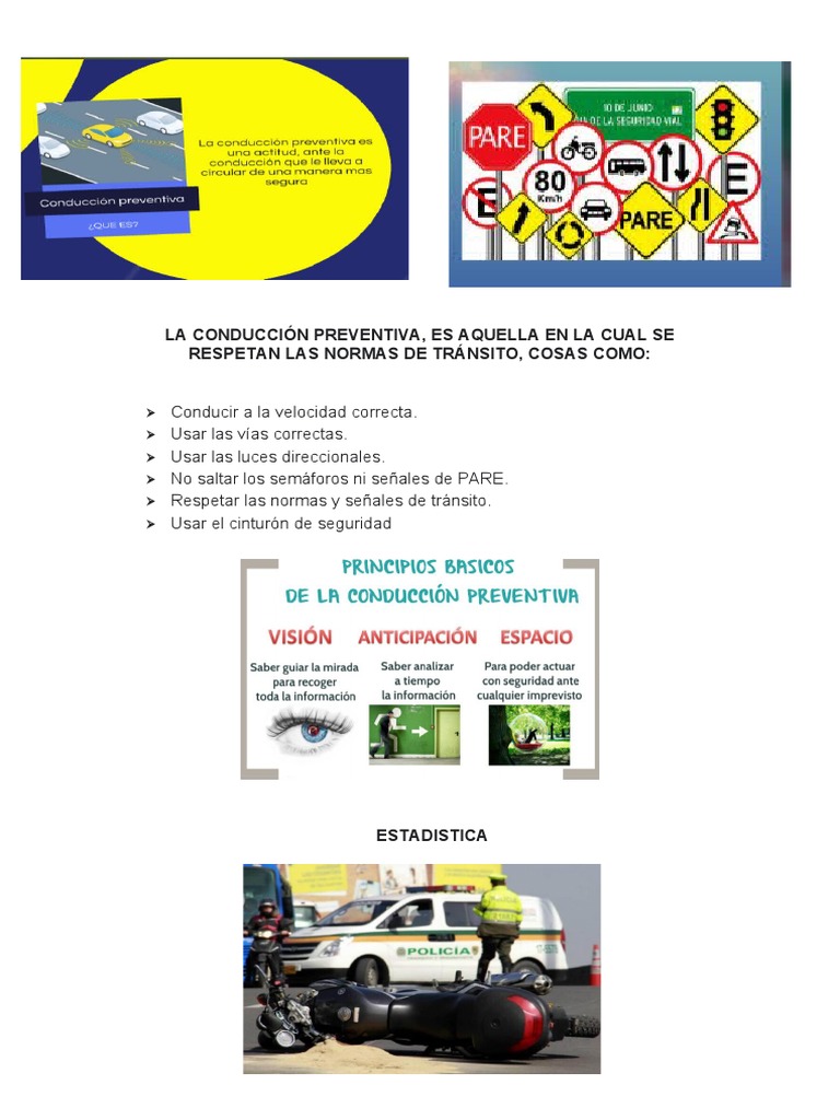 Conduccion Preventiva | PDF