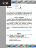 MODULE 1-Reading in Visual Arts | PDF | Aesthetics | Beauty