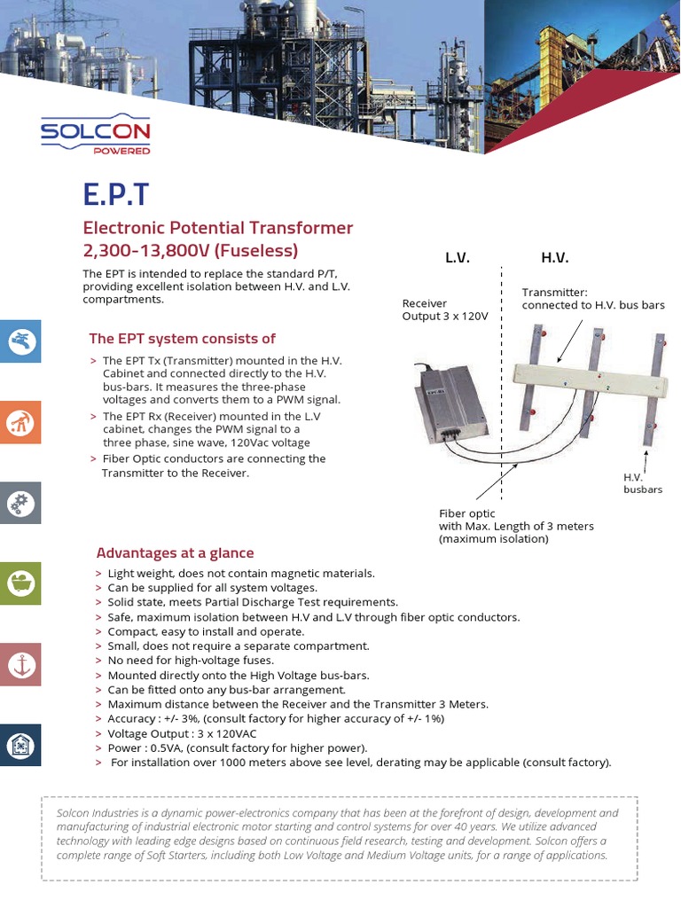 EPT System Overview and Specifications | PDF | Physical Quantities ...