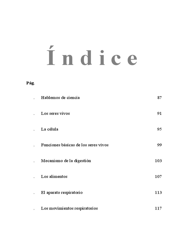 4to Grado Ciencia | PDF | Pulmón | Sistema respiratorio