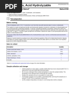Corrections to EPA Methods 365.1-3 | PDF | Phosphorus | Calibration