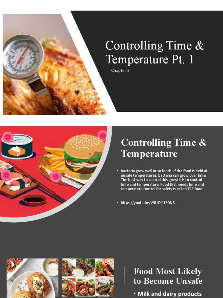 Food Safety Unit 2 | PDF