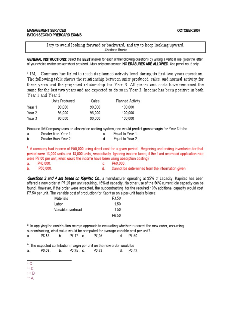 Management Advisory Services | PDF | Net Present Value | Internal Rate ...