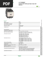 Schneider Electric Contactor Catalogue | PDF